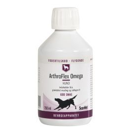ArthroFlex Omega Hund 250 ml | Styrker leddene - MyVetShop