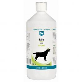 Kalm til Hund 1000 ml | Flydende kosttilskud til at berolige hunde ...