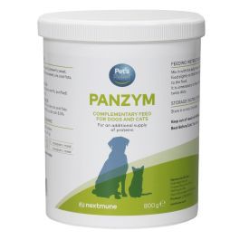 Panzym pulver 800 g | Støtter pankreas hos hunde og katte - MyVetShop