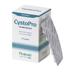 CystoPro 120 kapsler | Støtter urinvej & blære hos hund og kat - MyVetShop